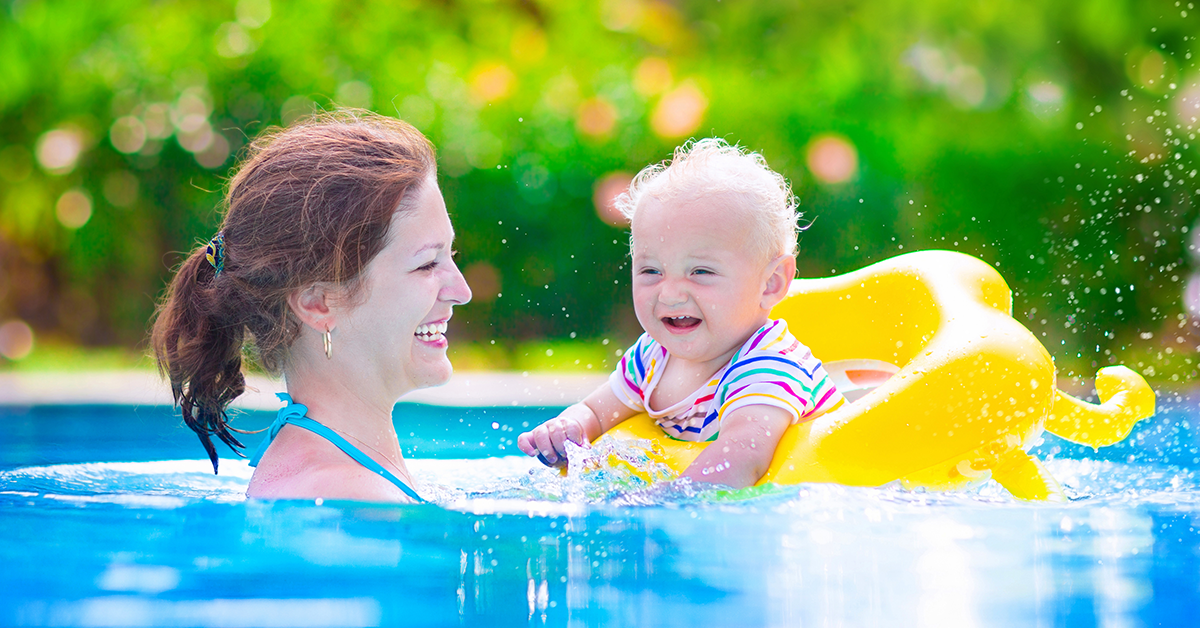 May is National Water Safety Month - Windermere Pools
